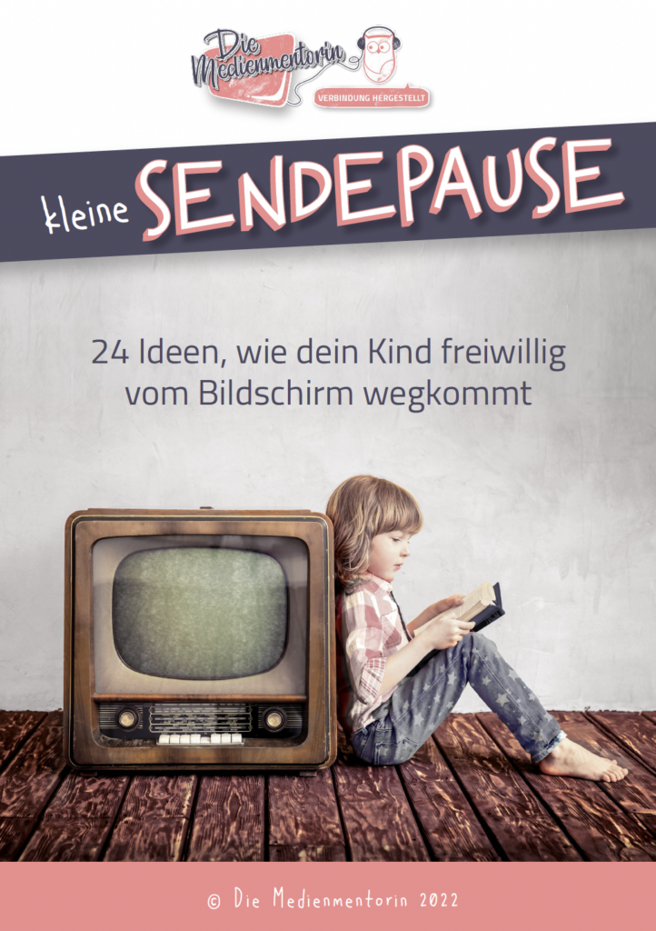 Kleine Sendepause » Die Medienmentorin